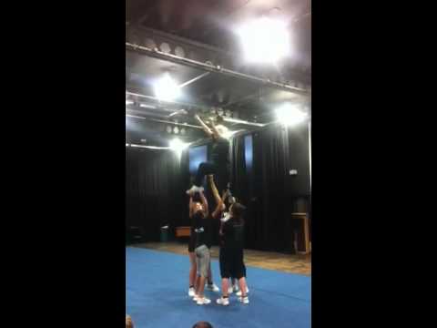 Stunt Group Level 3 Cheerleading UK - YouTube