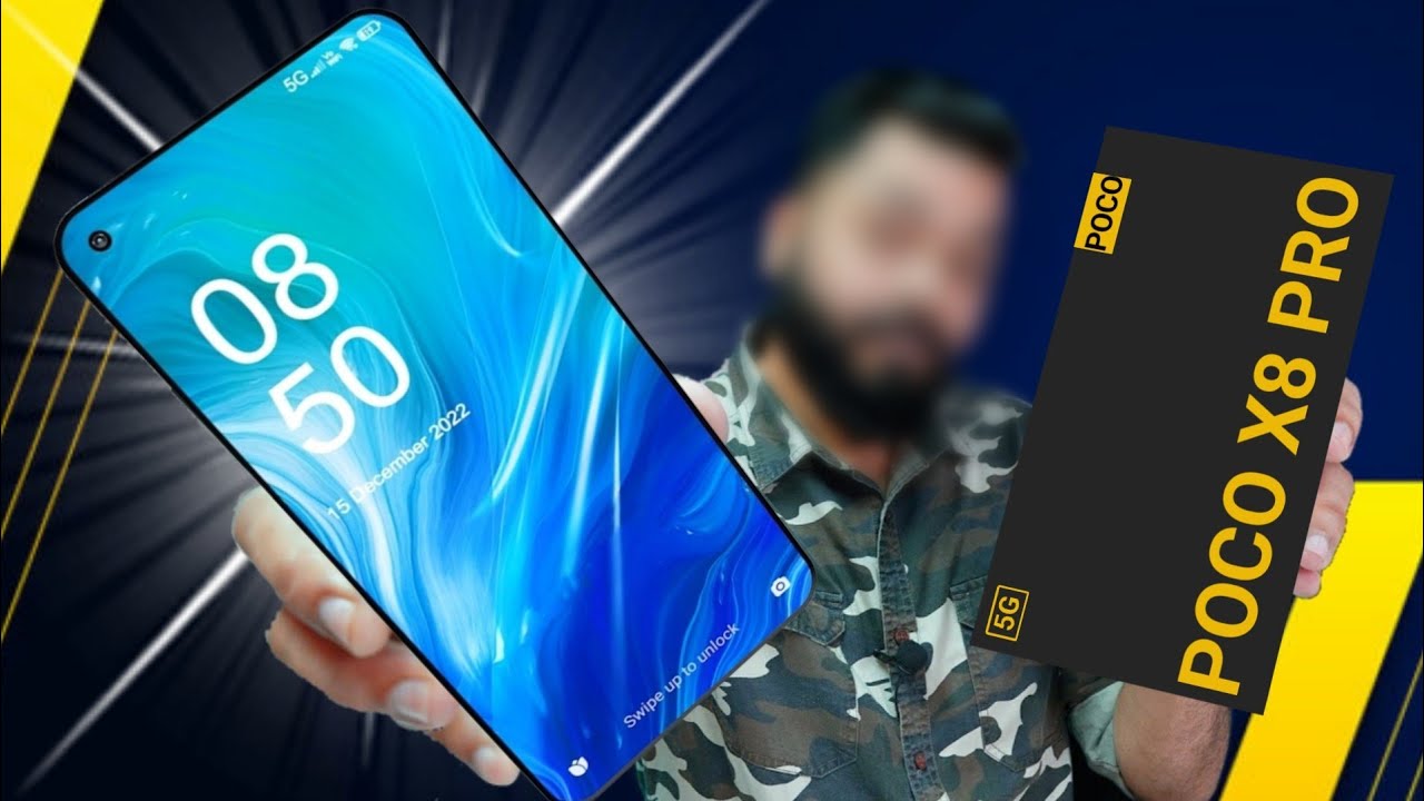 Poco X8 Pro Unboxing, price & details - YouTube