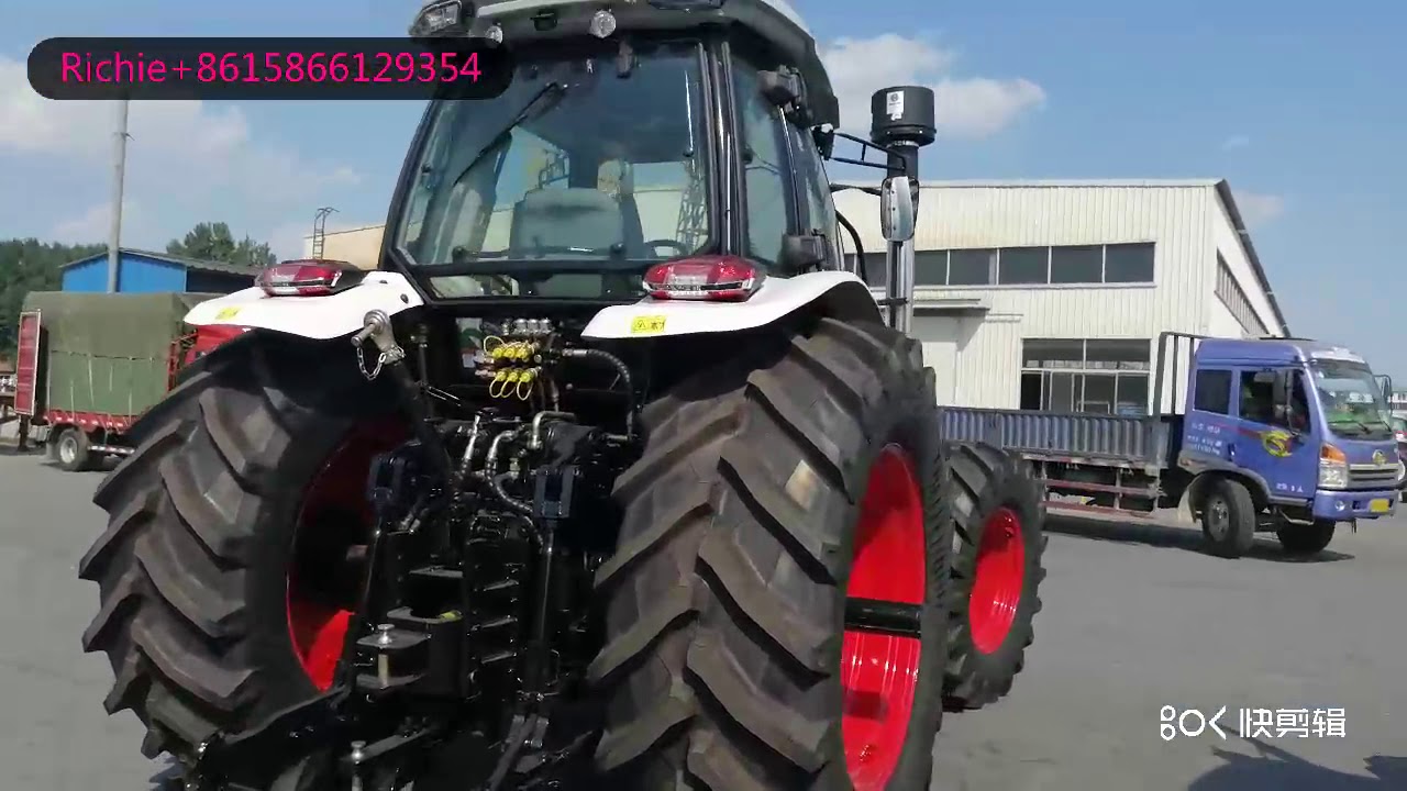 Pretty 210HP Tractor - YouTube