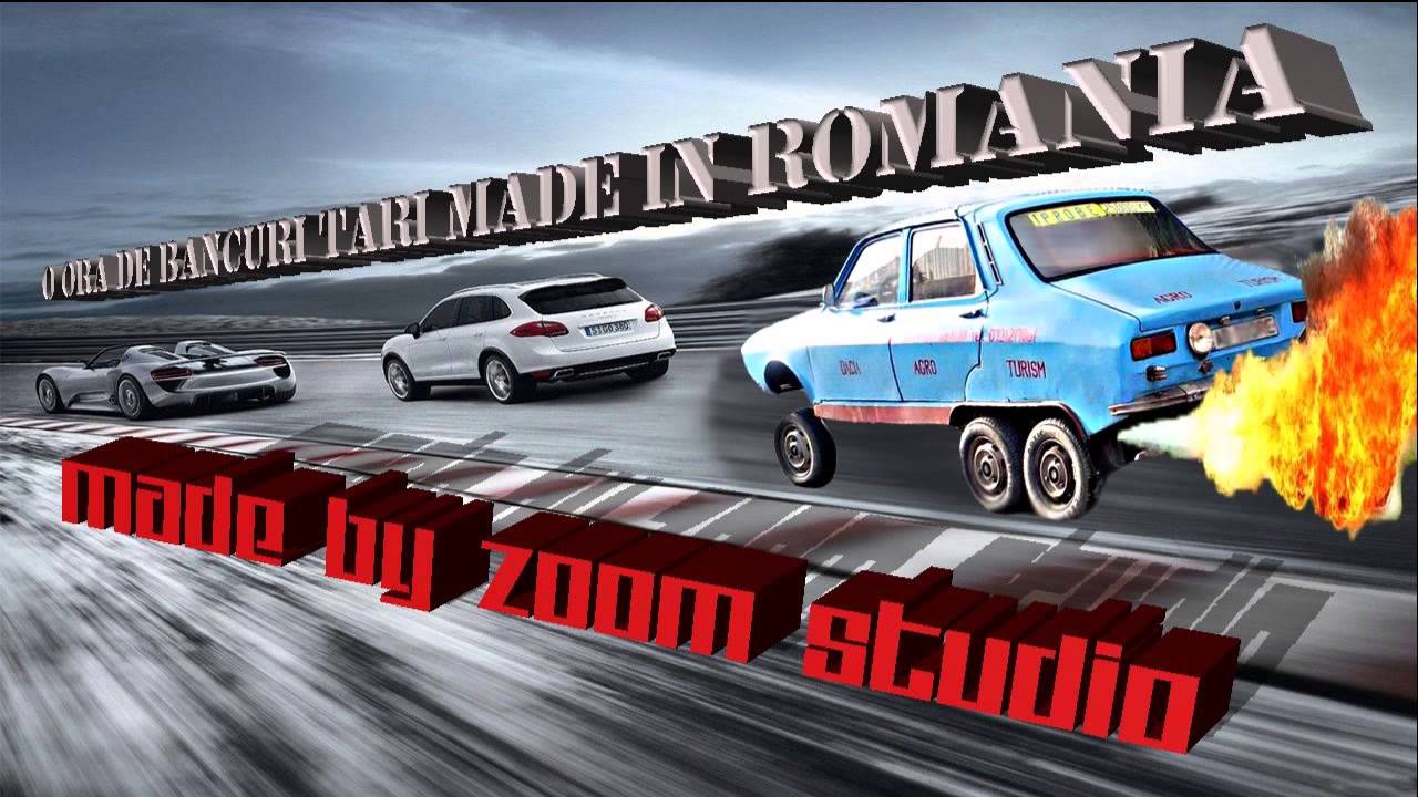 O ORA DE BANCURI TARI, MADE IN ROMANIA - YouTube