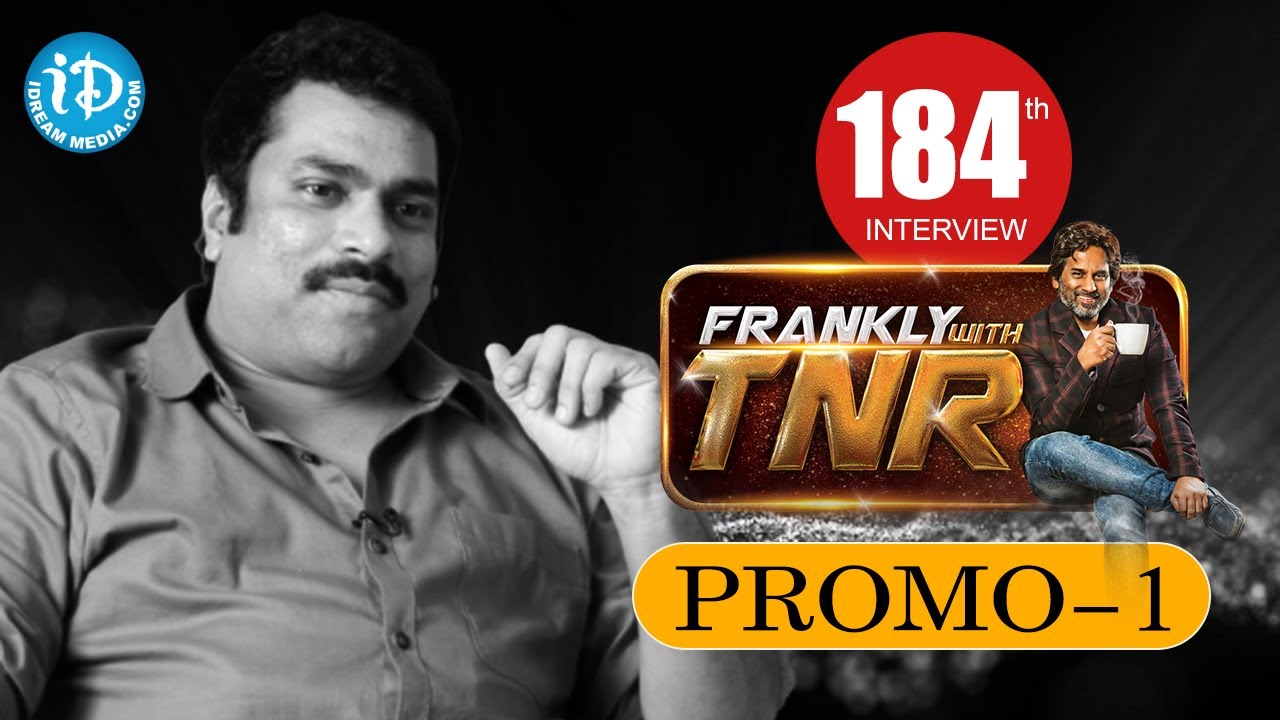 Actor Harshavardhan Exclusive Interview Promo#1 | Frankly With TNR #184 ...