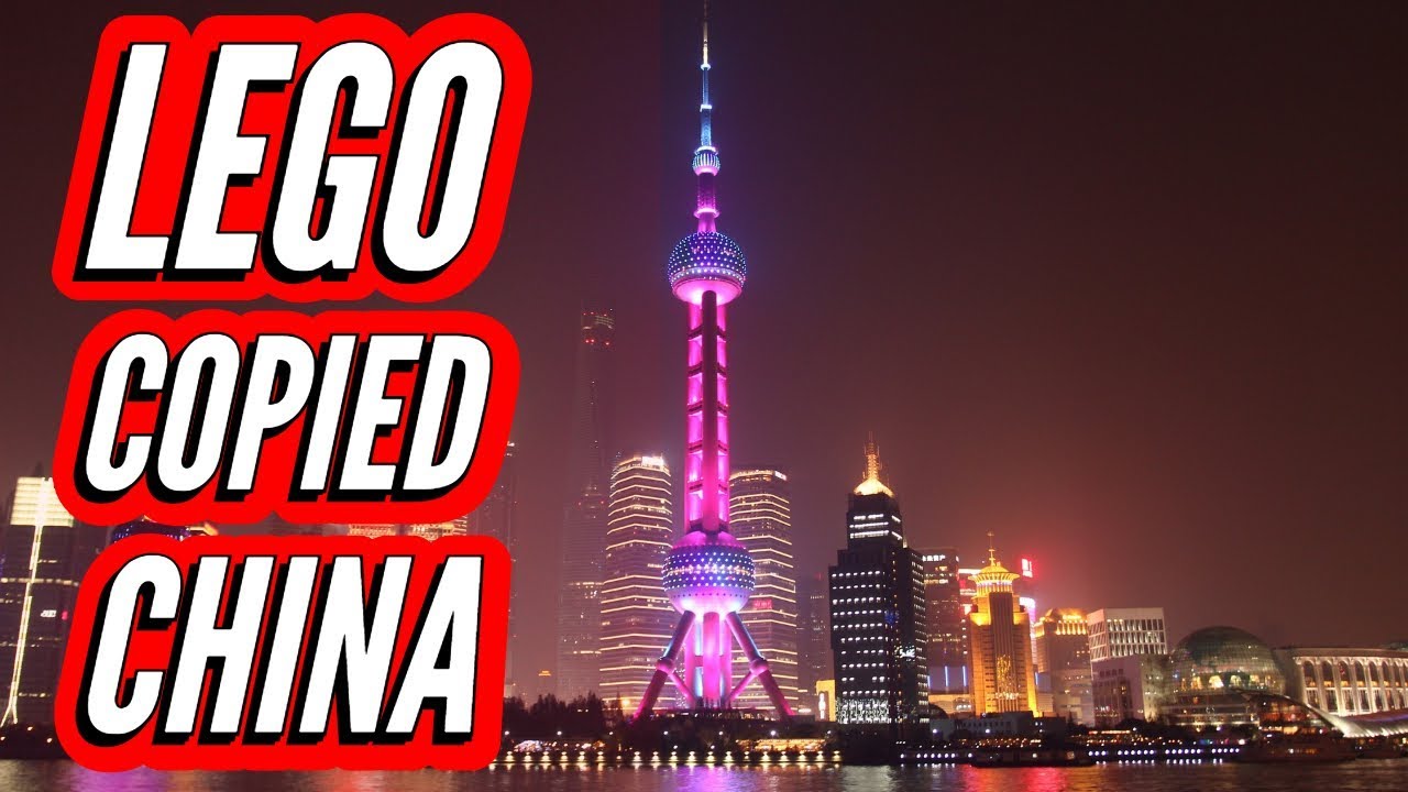 LEGO copied China! I can't believe LEGO did this... - YouTube