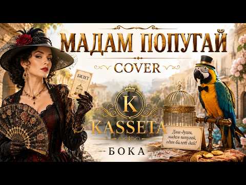 Бока - Мадам Попугай (COVER) KASSETA 2026