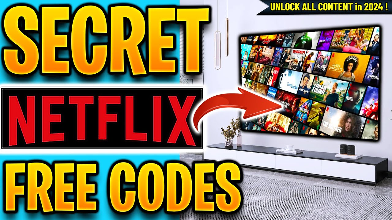 🔴Top Secret Netflix Codes - You Won't Believe What You Can Access ...