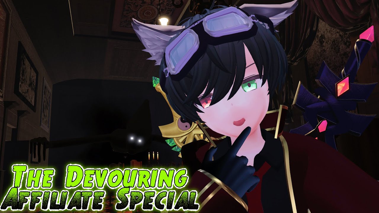 The Devouring Affiliate Special - VRChat Horror Map - YouTube