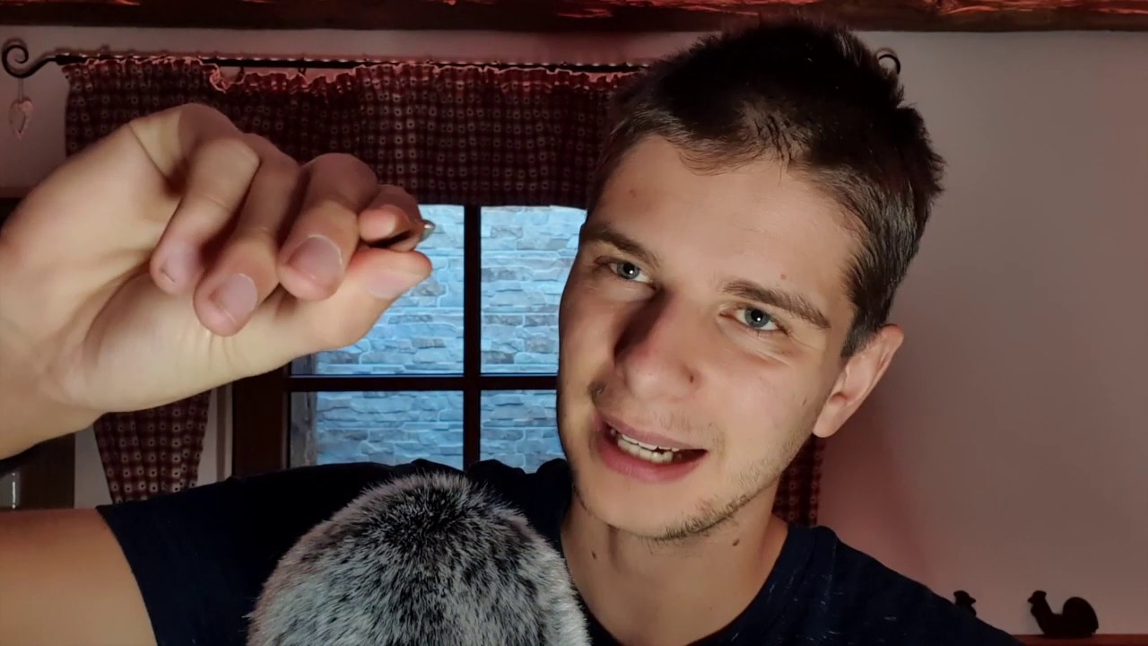 [ASMR] Plucking away negative Emotions (Roleplay) // ASMR German ...