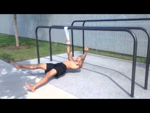 One arm one leg row - YouTube