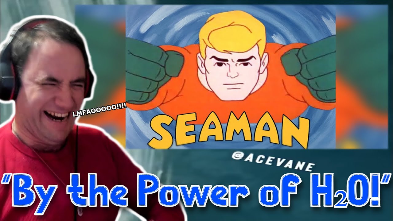 "Squirting into Action!" | SEAMAN (The Movie) [REACTION] - YouTube