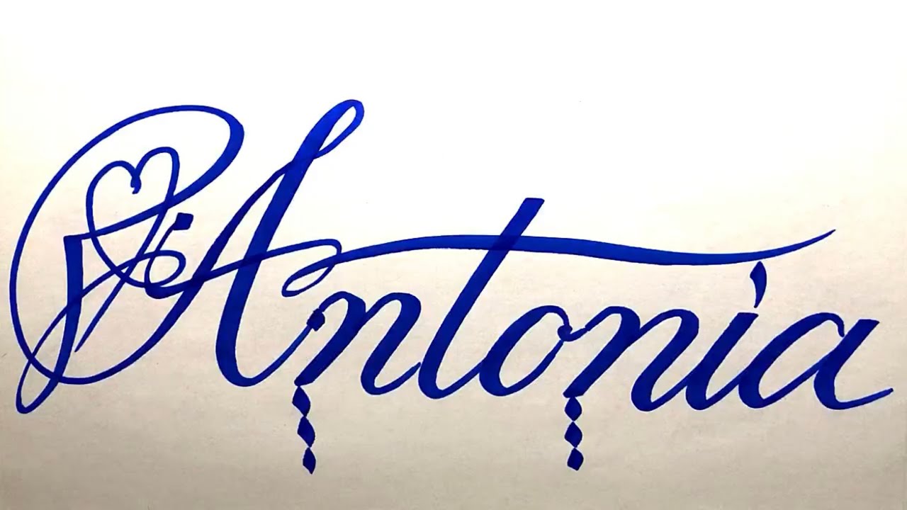 Antonia Name