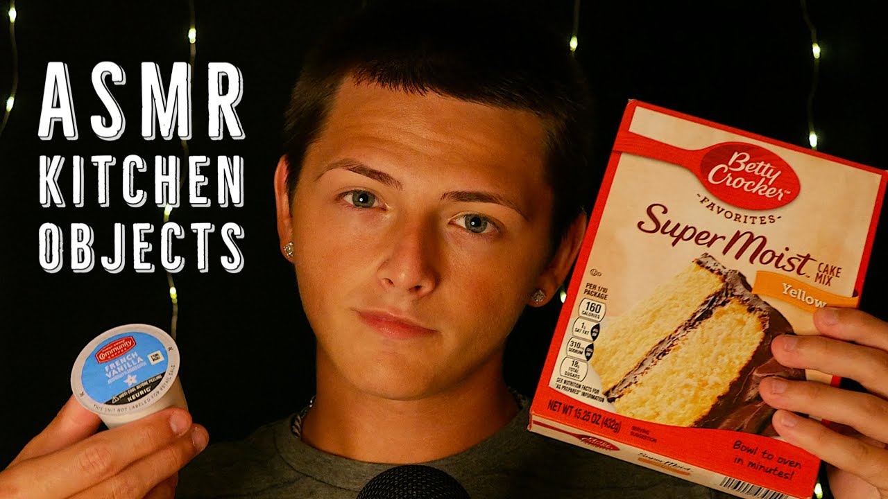 ASMR With Tingly Kitchen Objects - YouTube