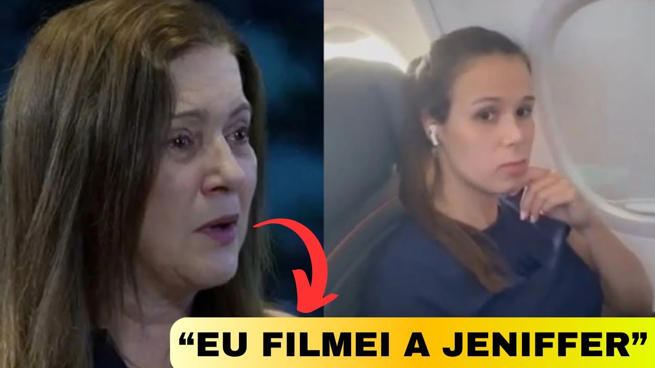 🚨 FANTÁSTICO ENTREVISTA MULHER QUE FILMOU JENIFFER CASTRO DENTRO DO ...
