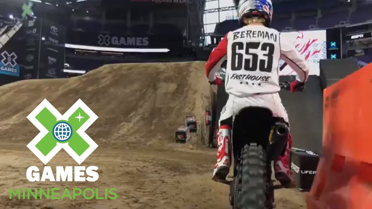 Moto X QuarterPipe preview with Tyler Bereman | X Games Minneapolis ...