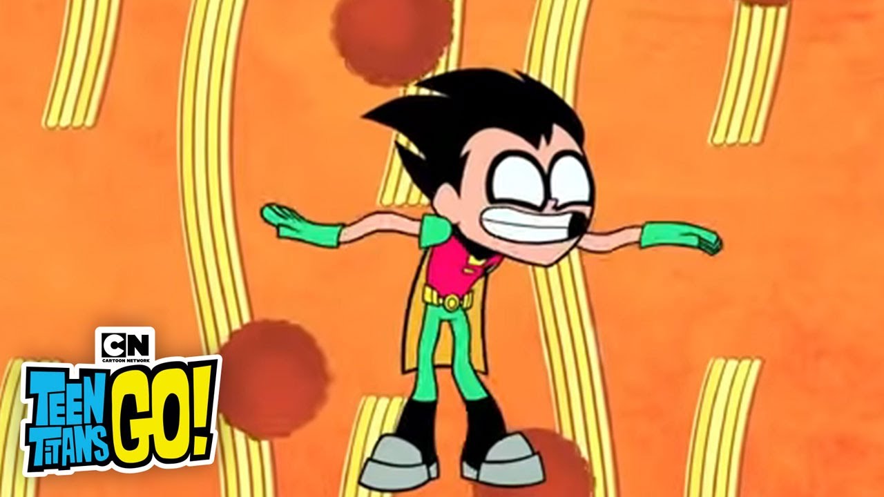 Spaghetti Dance | Teen Titans Go! | Cartoon Network - YouTube