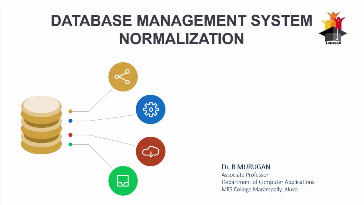 DBMS - Normalization Part-1 | Informal Design Guidelines for RDBMS ...