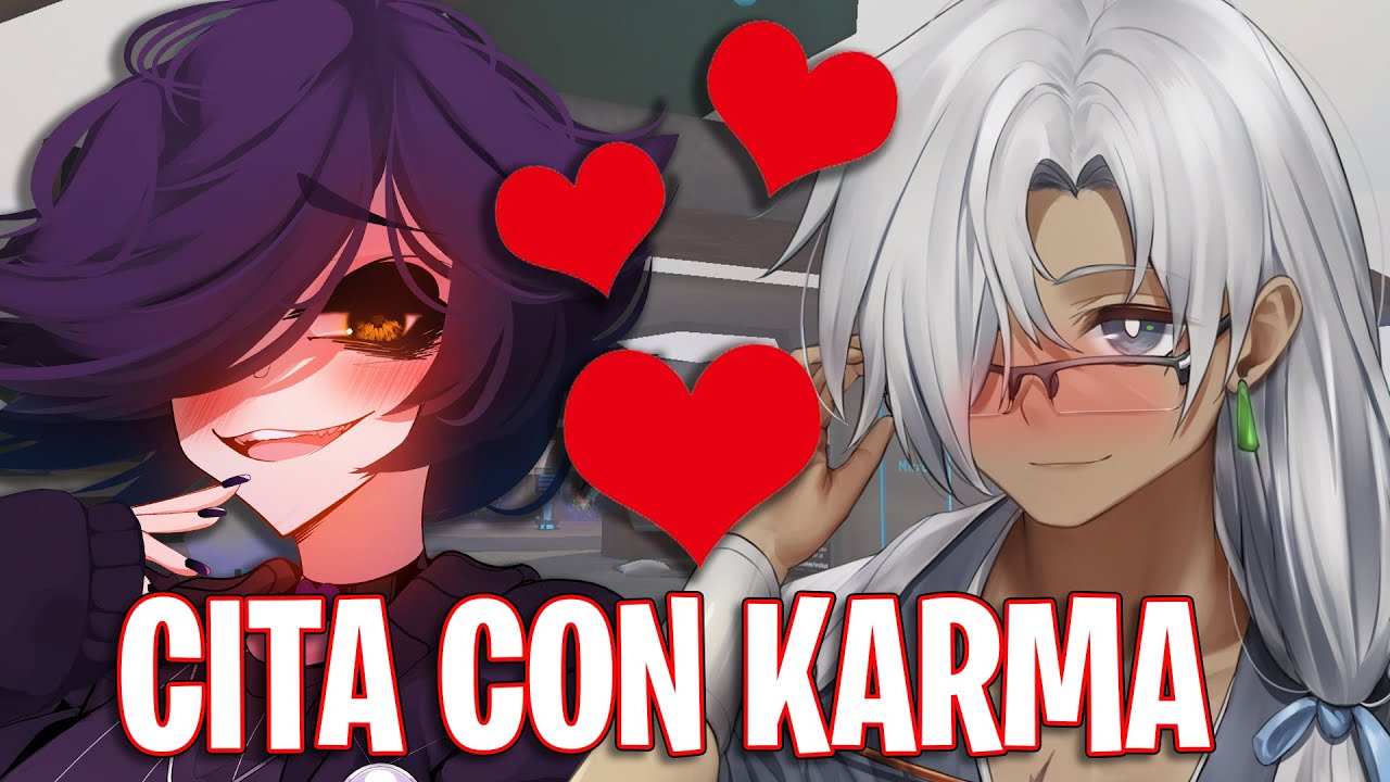 【VR CHAT】CITA CON KARMA EN VRCHAT! SALE BIEN O MAL? @KarmaVT_ - YouTube