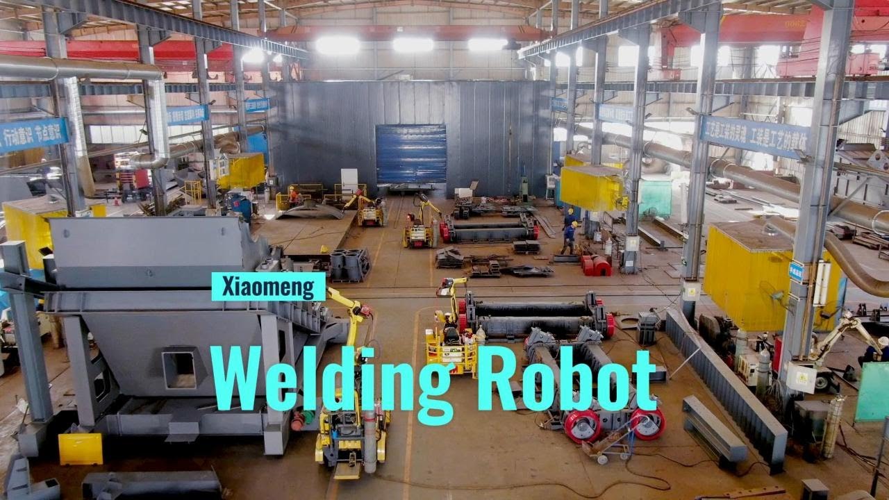 Who are Meng Robots? #Mengrobot #weldingrobot - YouTube