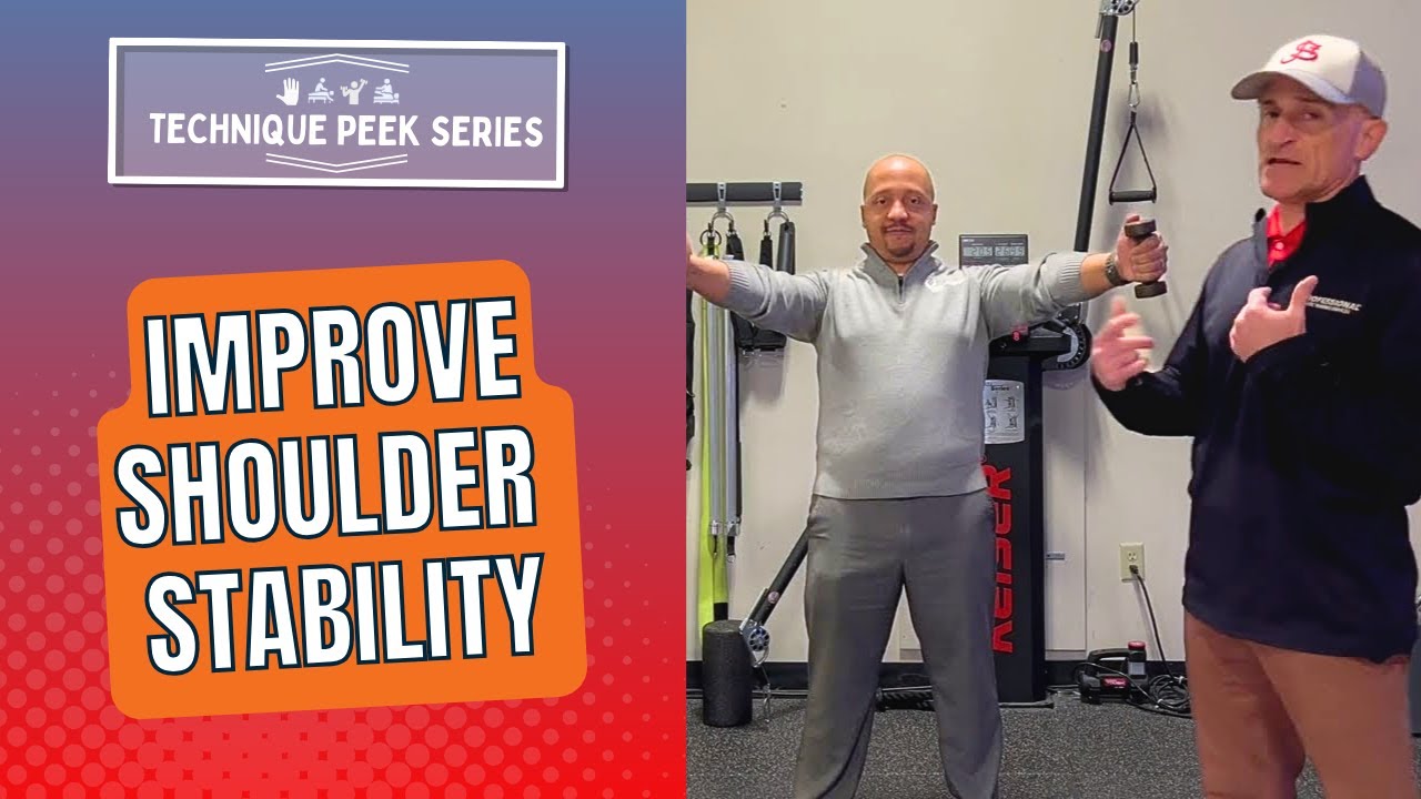 Scaption Supersets for Shoulder Stability Strengthening | Technique ...