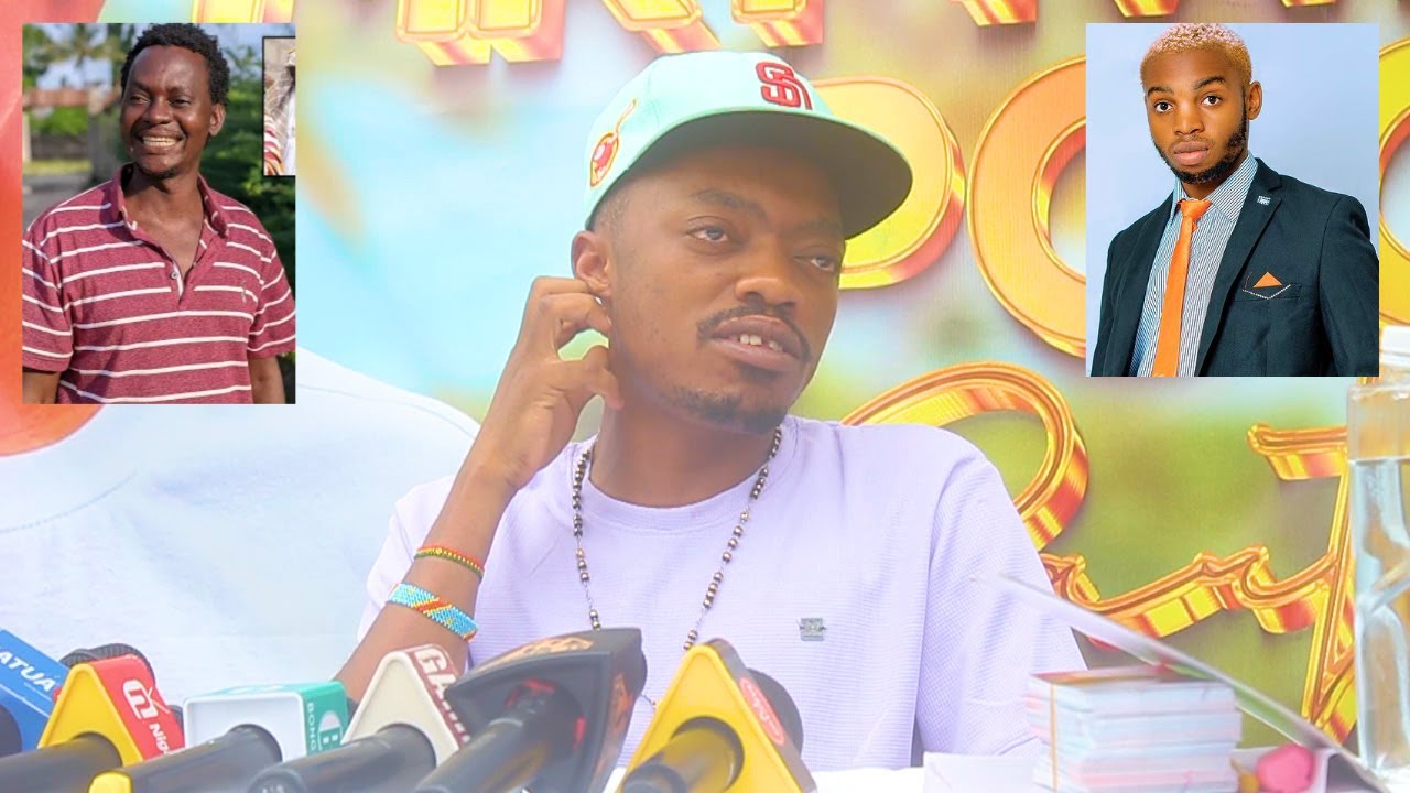 MR MWANYA AMCHANA CLAM VEVO /COMEDY WENGI MASINICHI STEVE MWEUSI UWA ...