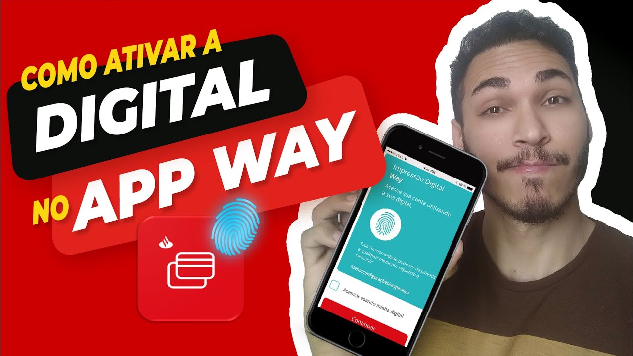 Como ACESSAR o aplicativo SANTANDER WAY pela DIGITAL [TUTORIAL] - YouTube