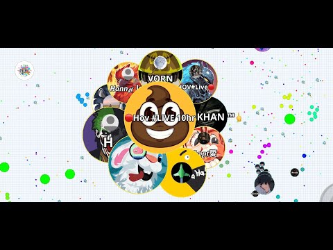 Hov Live Agar.io 🔴 | Region-Ap Southeast | Road To 200 subs ✌️#Agariolive