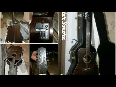 PRUEBA DE SONIDO TAKAMINE P1DC-12 SM - YouTube