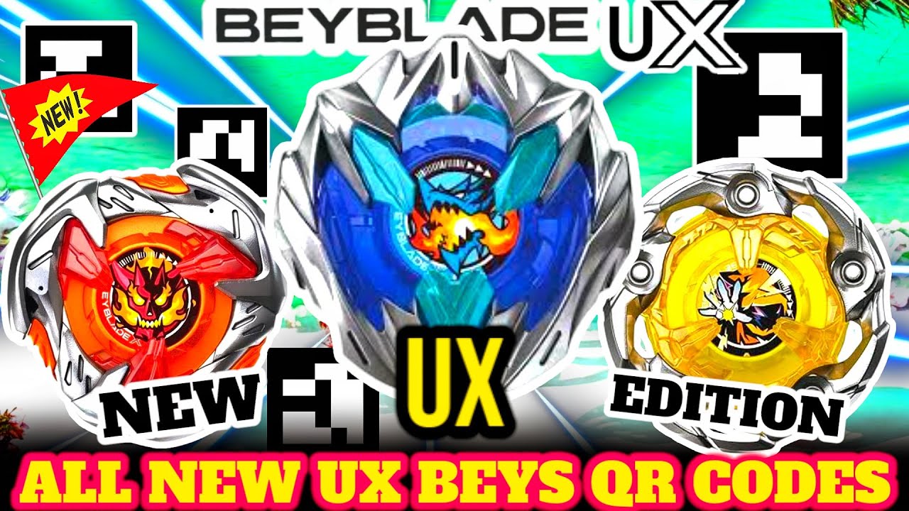 What's Behind HASBRO BEYBLADE UX APP's New QR CODES? WANO WIZARD ...