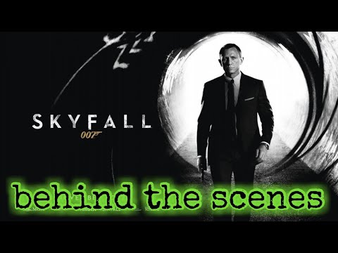 James Bond: Skyfall 2012 (behind the scenes) - YouTube