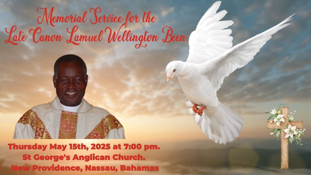 Memorial Service for the Late Canon Lamuel Wellington Been ...