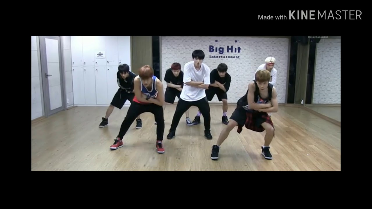 BTS - All Night (ft. Juice WRLD) Dance Practice - YouTube