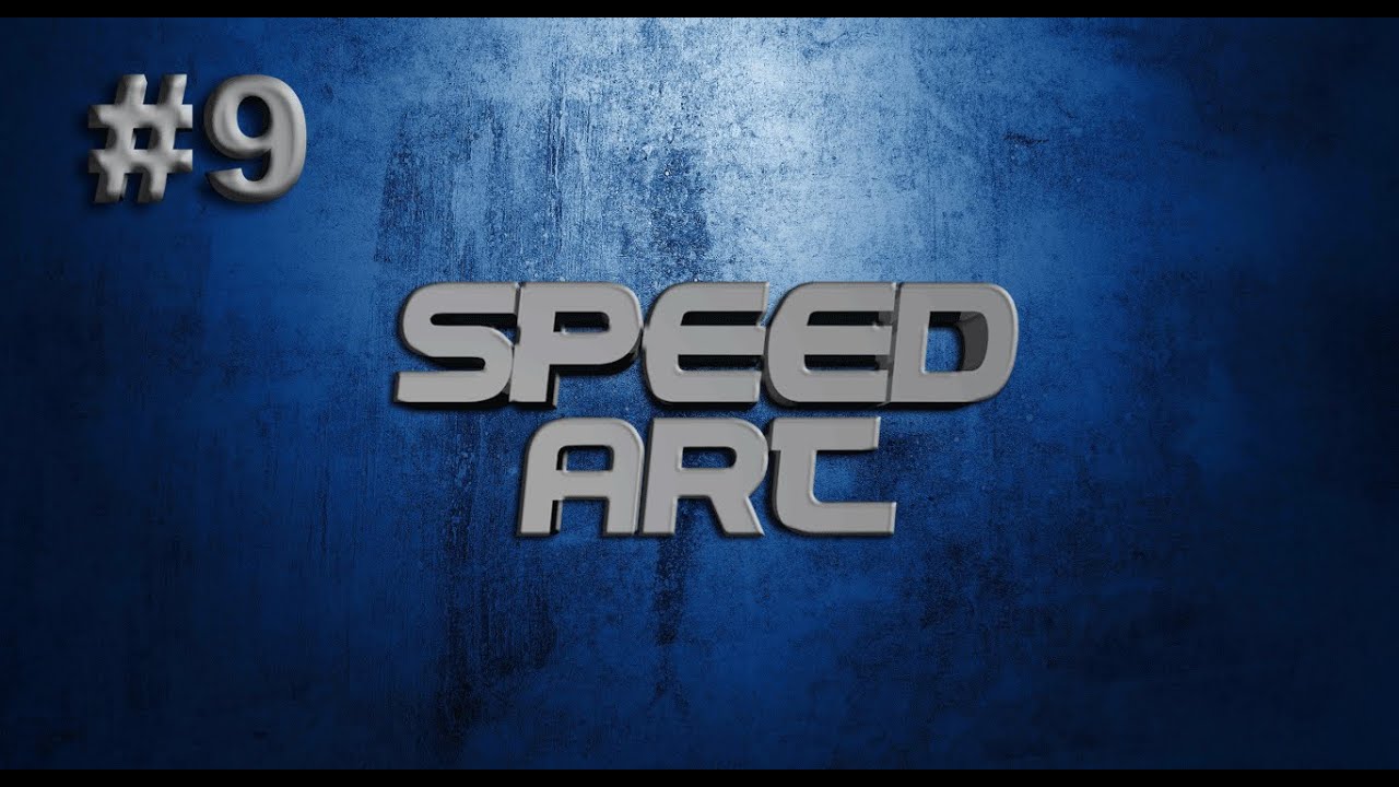 Speed Art Invisible Zombie Youtube Banner - YouTube