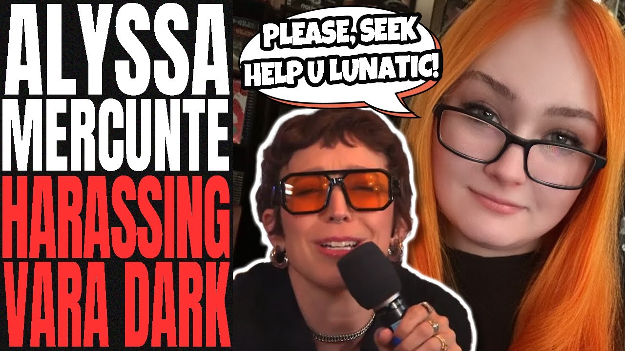 Alyssa Mercante TARGETS VARA DARK | Youtuber LEAKS MESSAGES From ...
