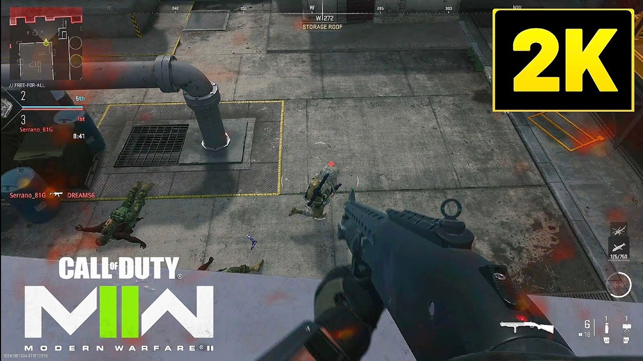 Call of Duty: Modern Warfare II (2022) | Multiplayer Gameplay 13 - YouTube