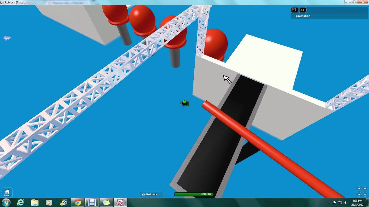 Spring wipeout roblox.com - YouTube