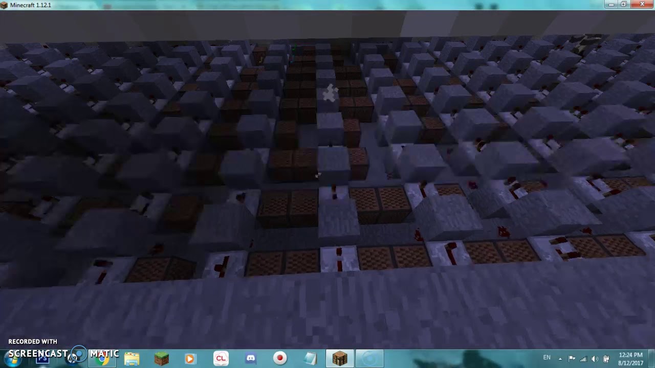 Radioactive - Imagine Dragons | Minecraft Note Block Cover - YouTube