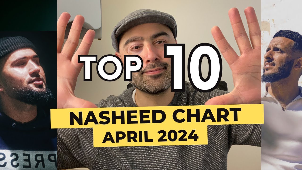 Top 10 (Official) Nasheeds April 2024 (Vocals only) - YouTube