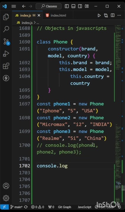Console Table Multiple Objects For Array in javascript #dsa #javascript ...