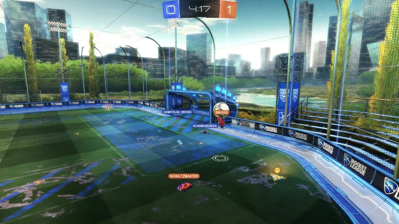 Rocket League - Aerial Angles - YouTube