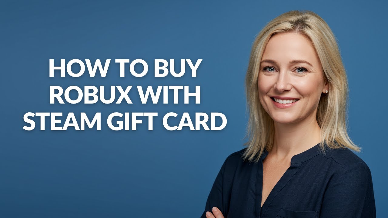 HOW TO BUY ROBUX WITH STEAM GIFT CARD - Julia'sTutorials - YouTube