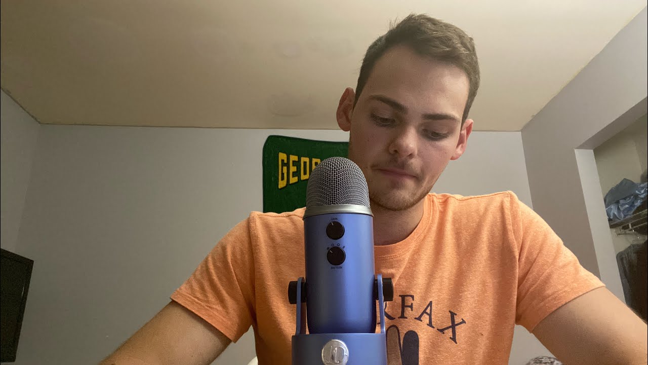 ASMR HAND SOUNDS AND STORYTIME -- I GOT REJECTED - YouTube