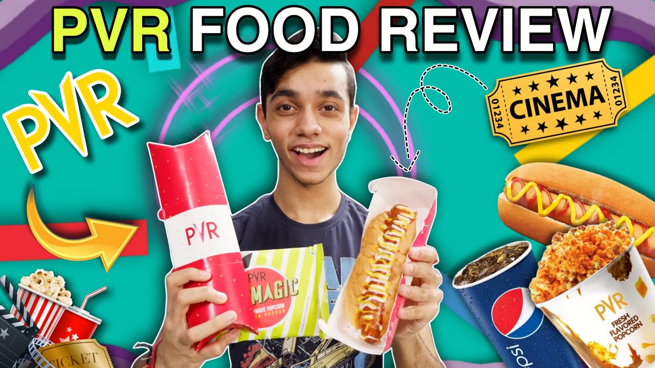 PVR Food Any Good ? | NomBom | Why PVR is Expensive | PVR Food Review ...