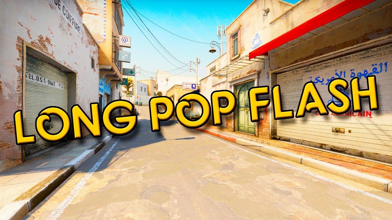 How Do You Throw A Proper Dust 2 Long Pop Flash? - YouTube