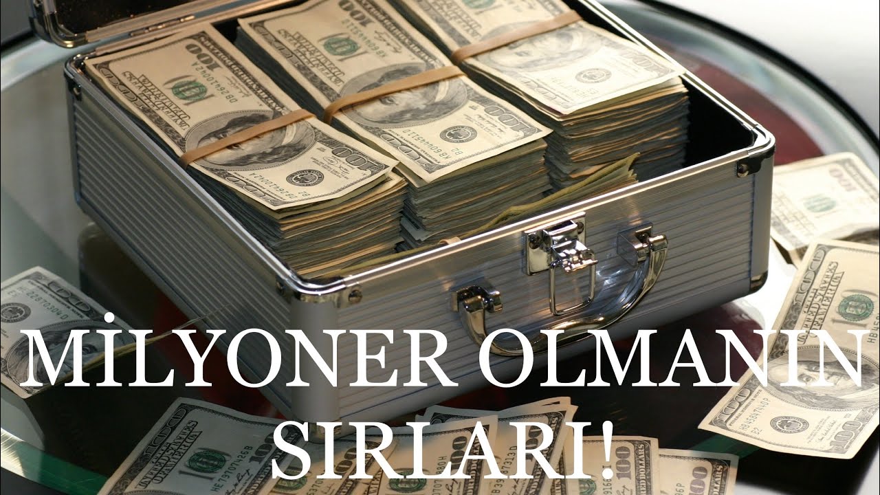 Milyoner Nasıl Olunur ? (Milyoner Olmanın Sırları) - YouTube