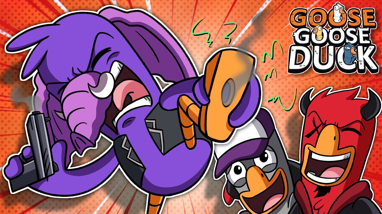 IM NOT FIT TO BE THE ASSASSIN ANYMORE | Goose Goose Duck | w/ Friends ...