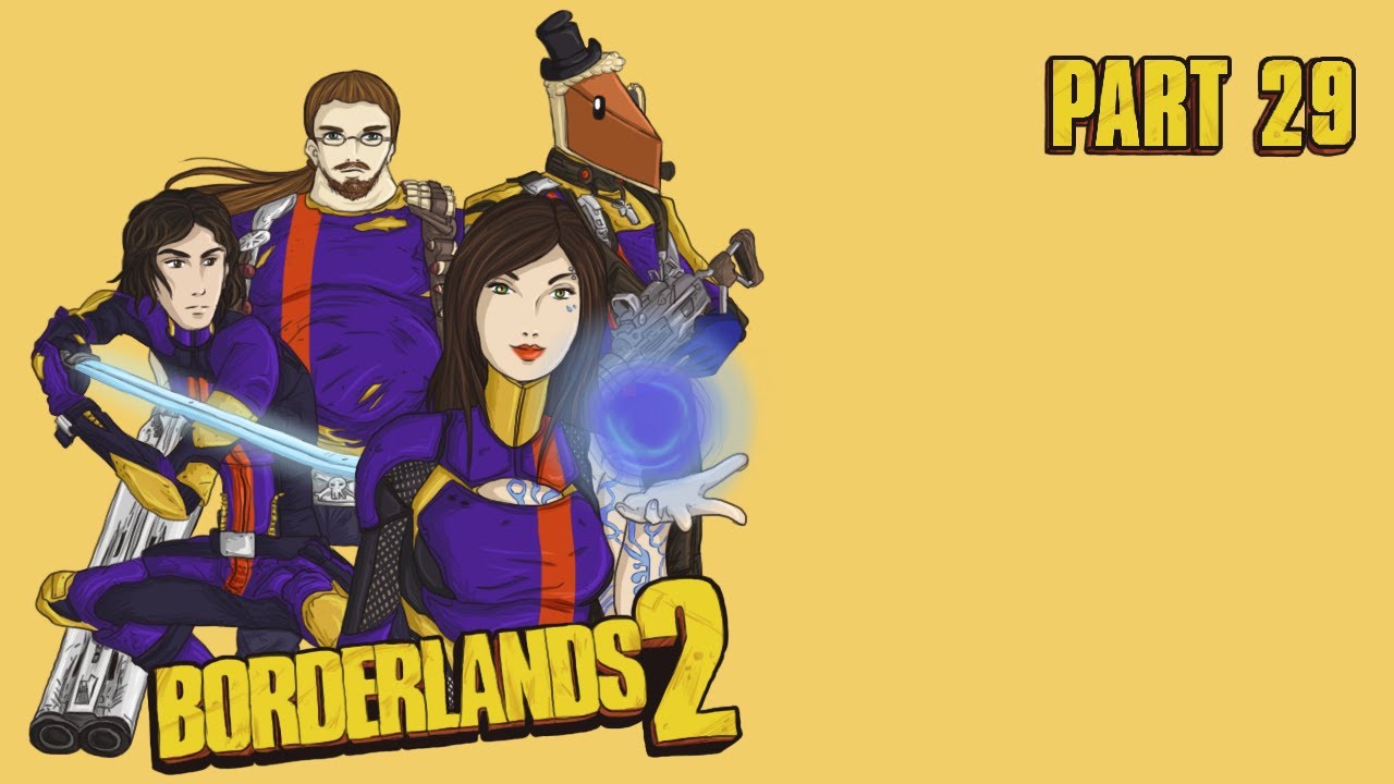 Let's Co-Op Borderlands 2 (blind) - Part 29: Sewer Rats - YouTube