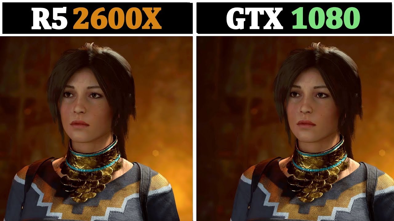 R5 2600 GTX 1080 Vs R5 2600X GTX 1070TI Tested 15 Games YouTube