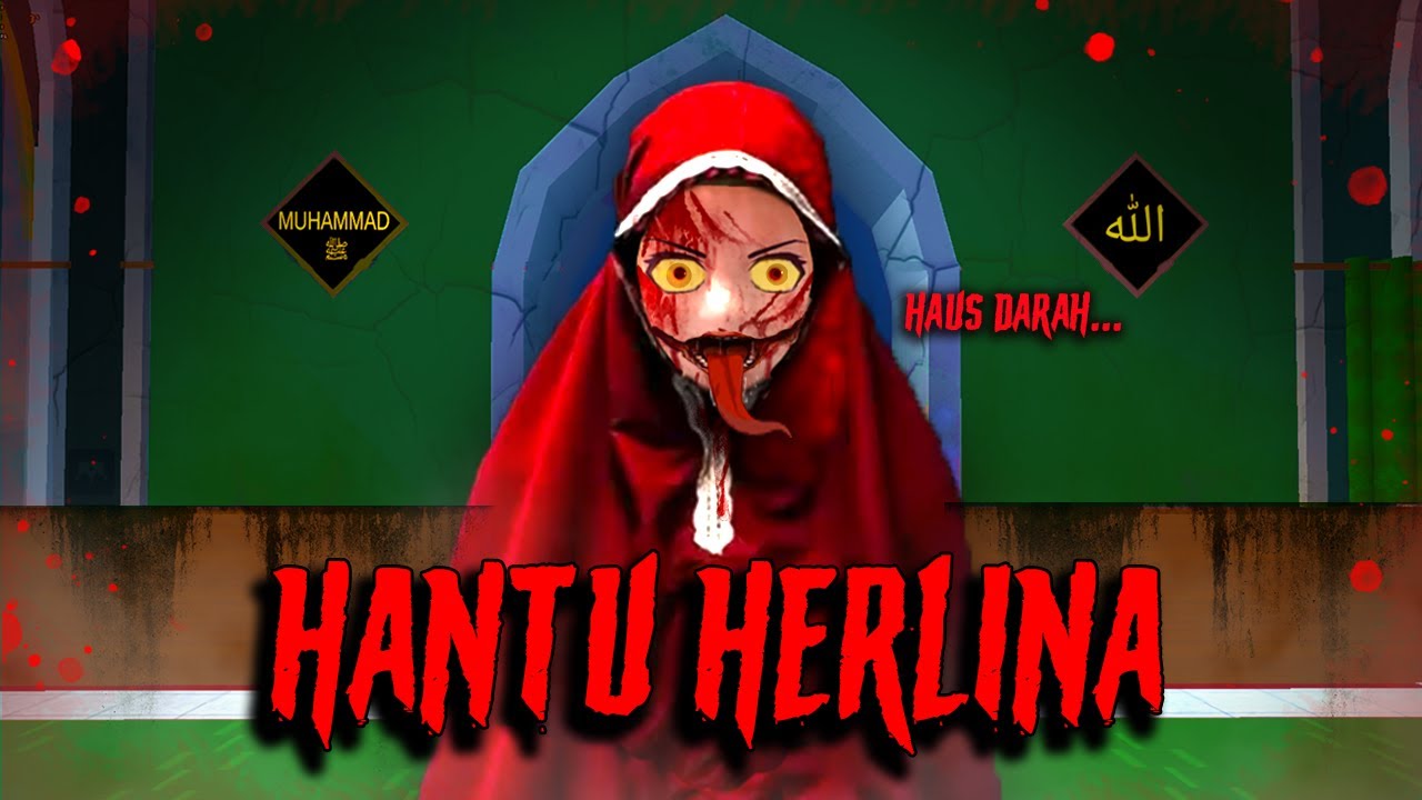 Santriwati Setan Herlina | HORROR MOVIE SAKURA SCHOOL SIMULATOR # ...