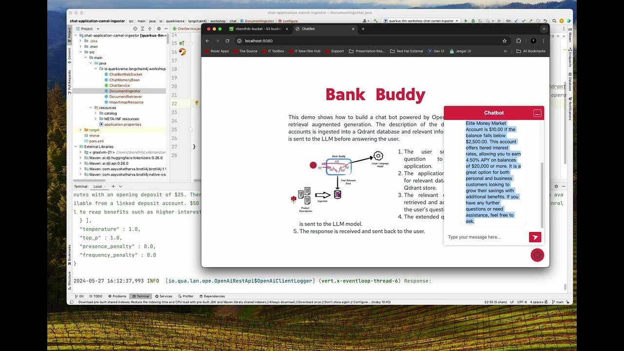 Feeding LLMs Efficiently: Data Ingestion to Vector Databases with Apache Camel - YouTube