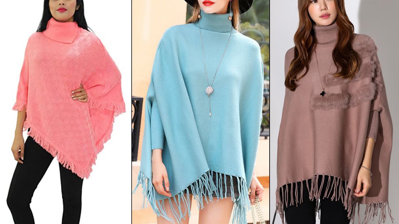 AMAZING Style Winter Sweater Collection 2021 || Latest Winter Wear ...