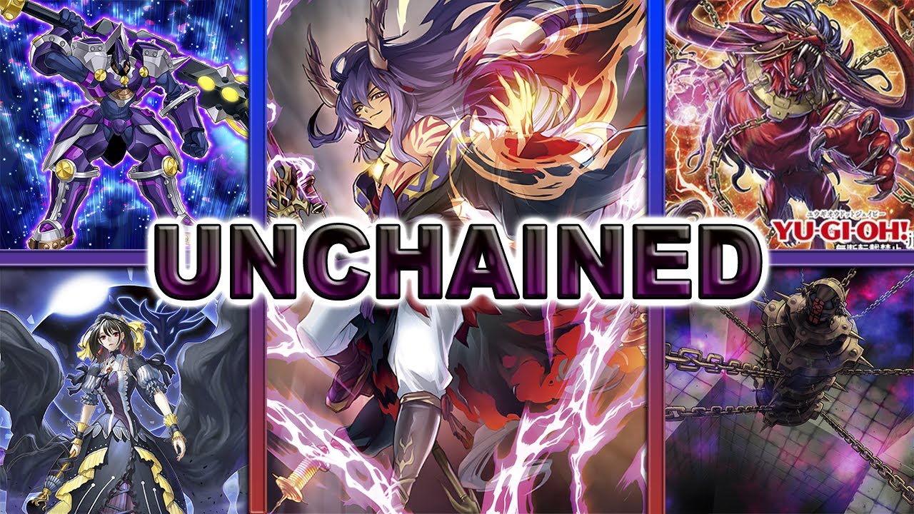 Yu-Gi-Oh! Unchained Deck | Pós Duelist Nexus (Março 2023) - YouTube