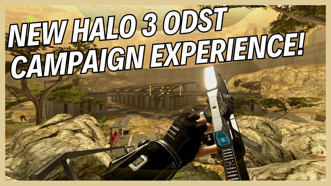 Halo 3 ODST Campaign Mod - Halo 3 ODST Mythic Overhaul Uplift Reserve ...